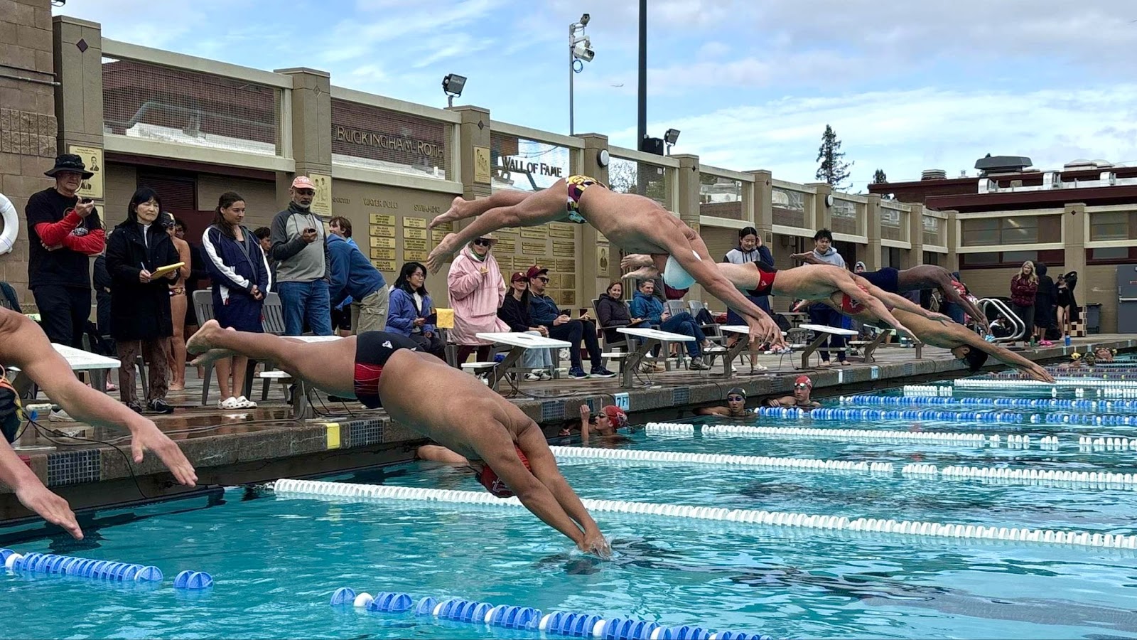 Boys and Girls Swim Teams Surges to Victory Over Aragon - M-A Chronicle