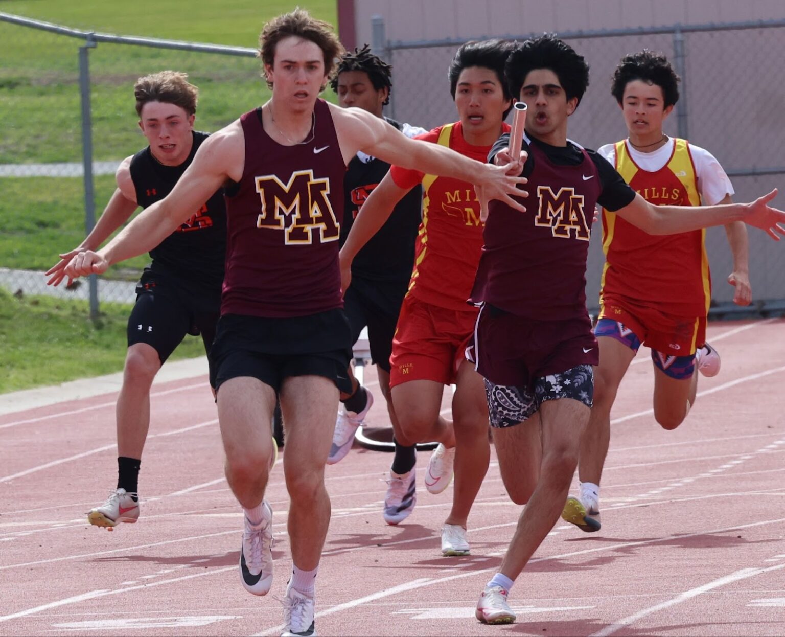 Track and Field Dominates at Second PAL Meet - M-A Chronicle