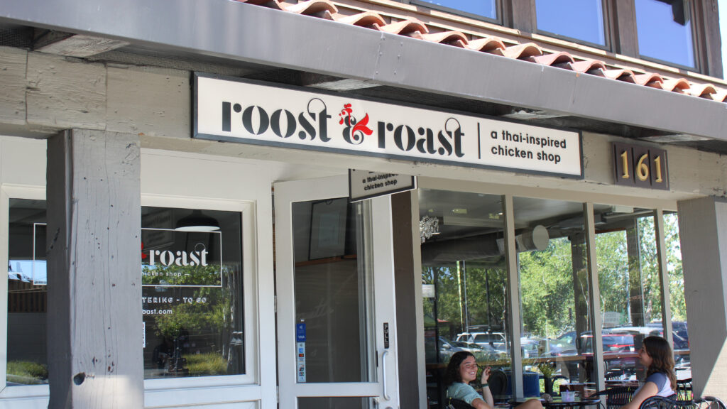 Bear Bites: Roost & Roast's Fresh Thai-California Cuisine - M-A Chronicle