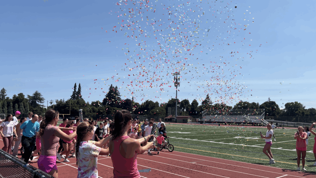 Community Gathers for Second Lucy Run - M-A Chronicle