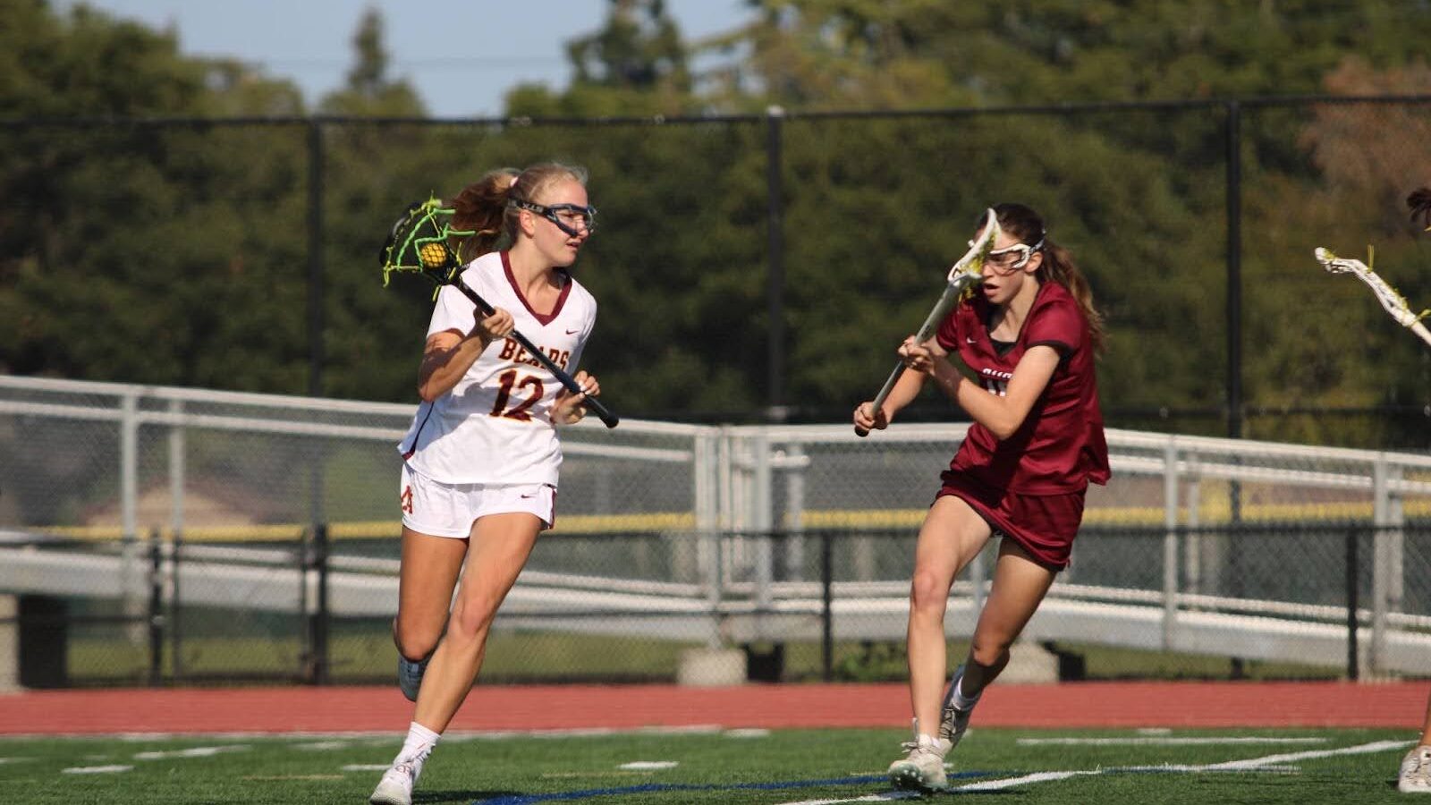 Girls Lacrosse Suffers Landslide Loss Against Sacred Heart - M-A Chronicle