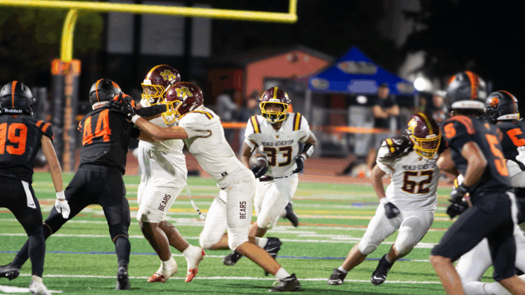 Bears Fall Short in a Close Battle Against California - M-A Chronicle