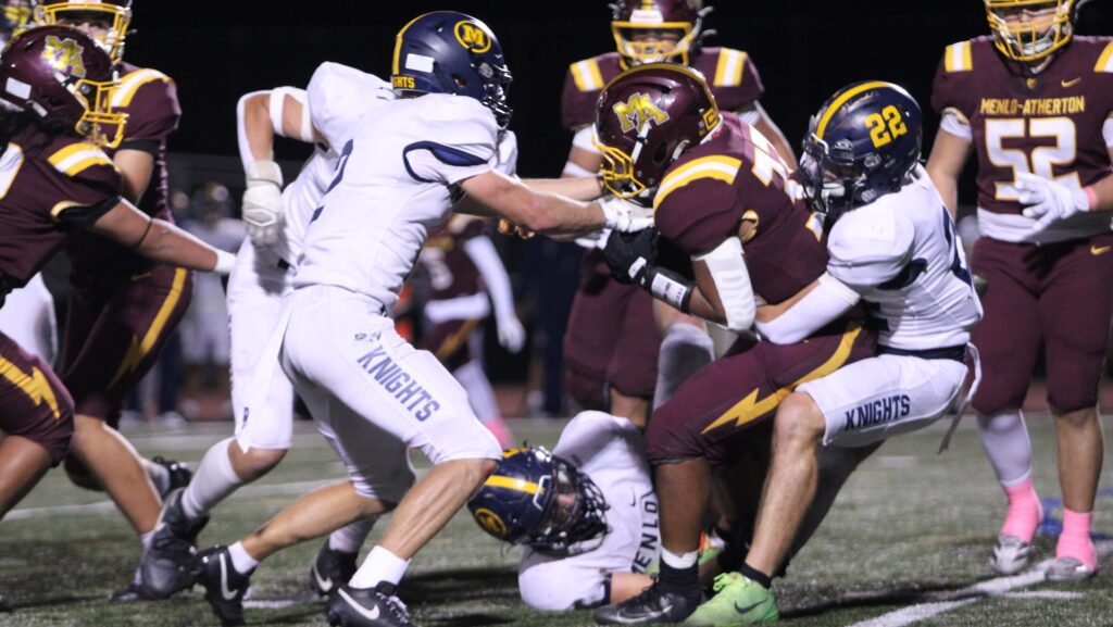 Bears Annihilated by Menlo in Crushing Defeat - M-A Chronicle