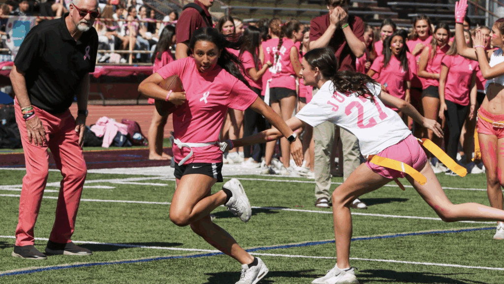 Seniors Shut Out Juniors in Fourth Annual Powderpuff Game - M-A Chronicle