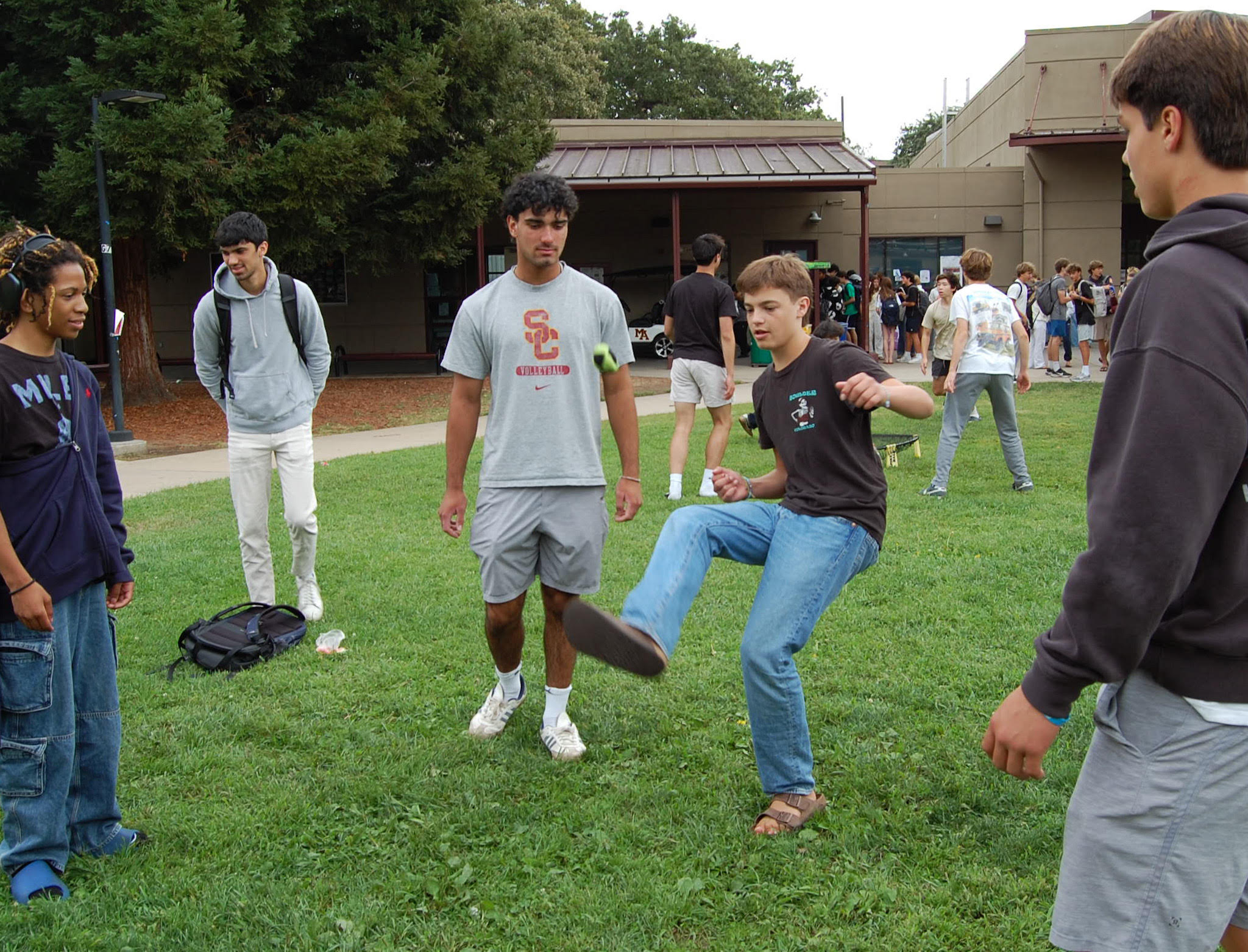 The Rise of Hacky Sack at M-A - M-A Chronicle