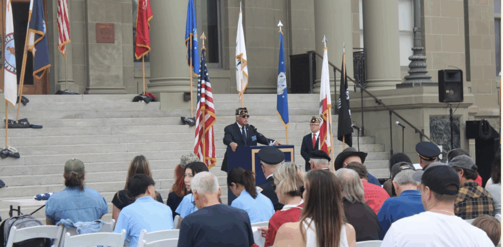 Redwood City Honors Veterans Day with Remembrance and Festivities - M-A ...