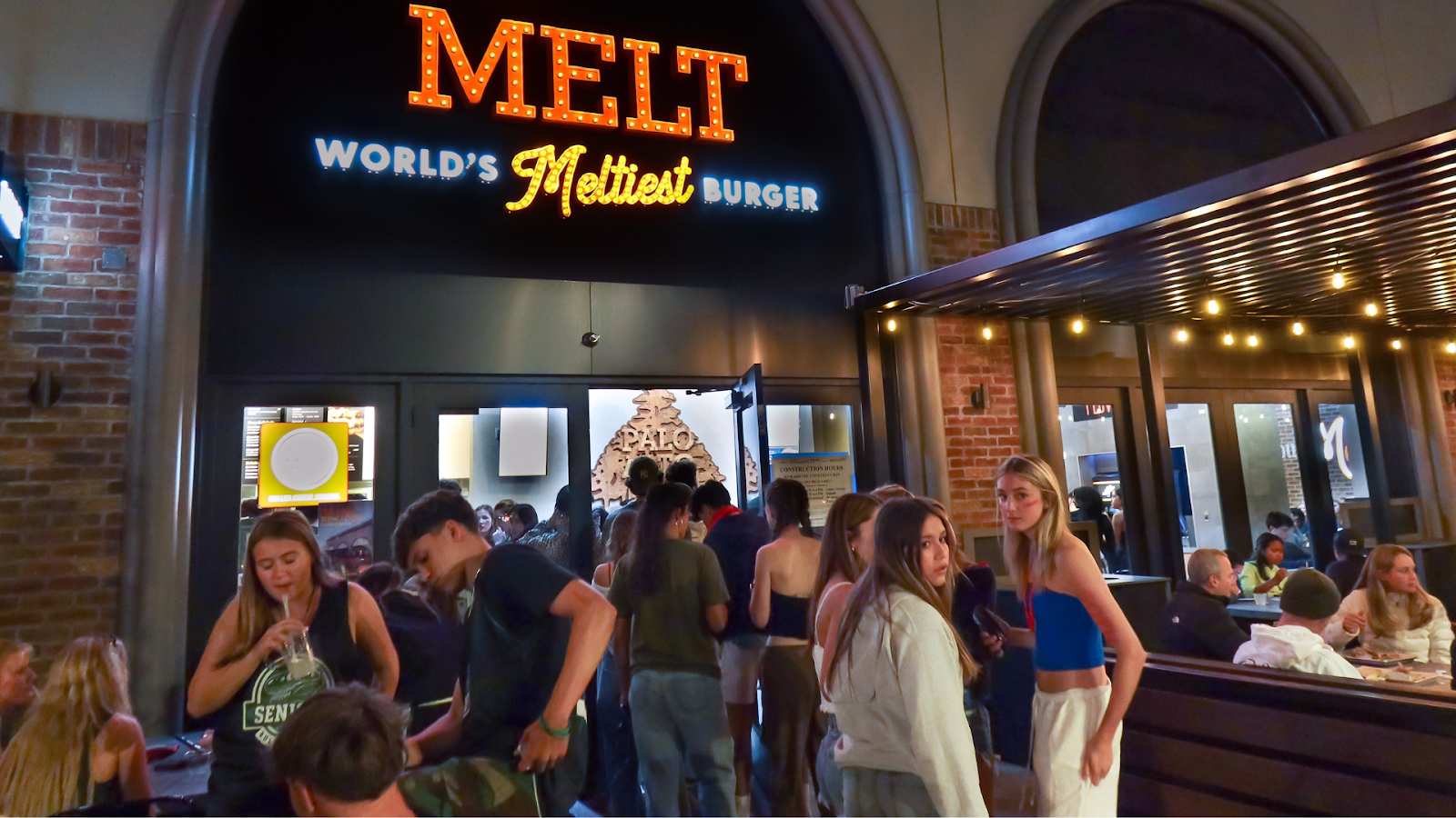How The Melt Became a Late Night Hot Spot - M-A Chronicle