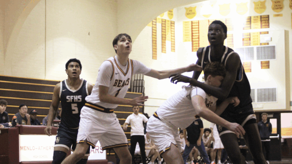 Boys Basketball Falls Short in Close Game to Saint Francis - M-A Chronicle