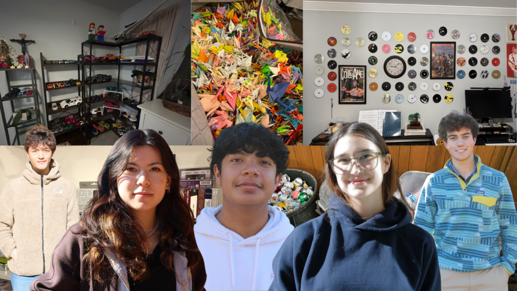 What Are Students Collecting? - M-A Chronicle