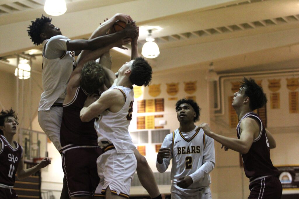 Boys Basketball Triumphs Over Sacred Heart In Intense Game - M-A Chronicle