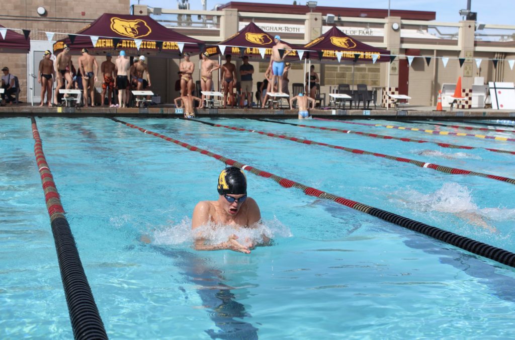 Boys and Girls Swim Demolish Hillsdale - M-A Chronicle