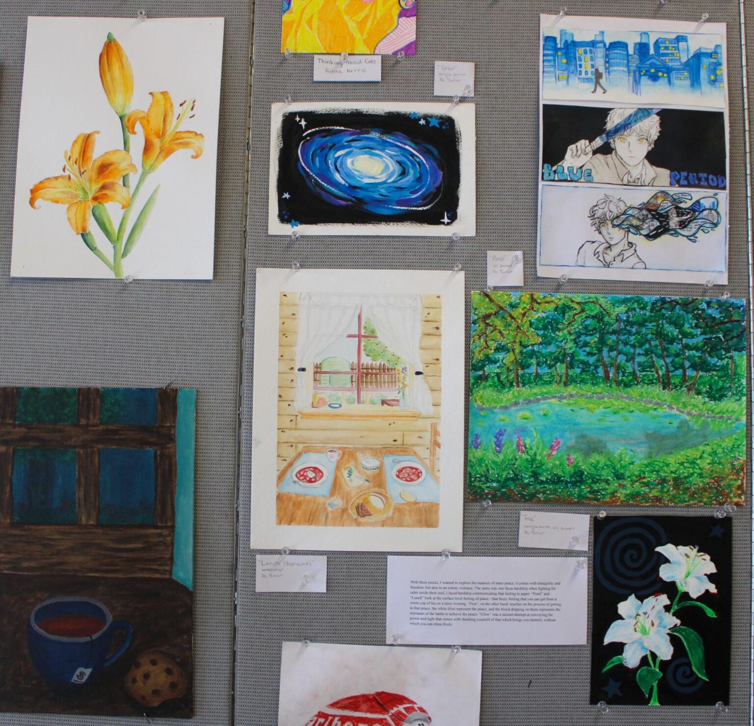 M-A Celebrates Student Creativity at Annual Art Show - M-A Chronicle
